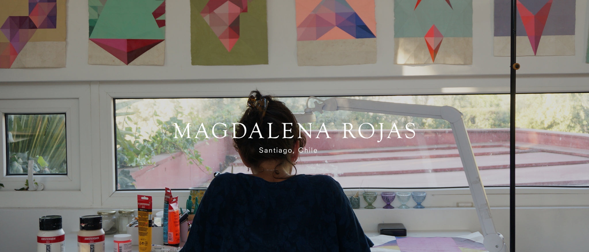 Magdalena Rojas Artista en Collectio